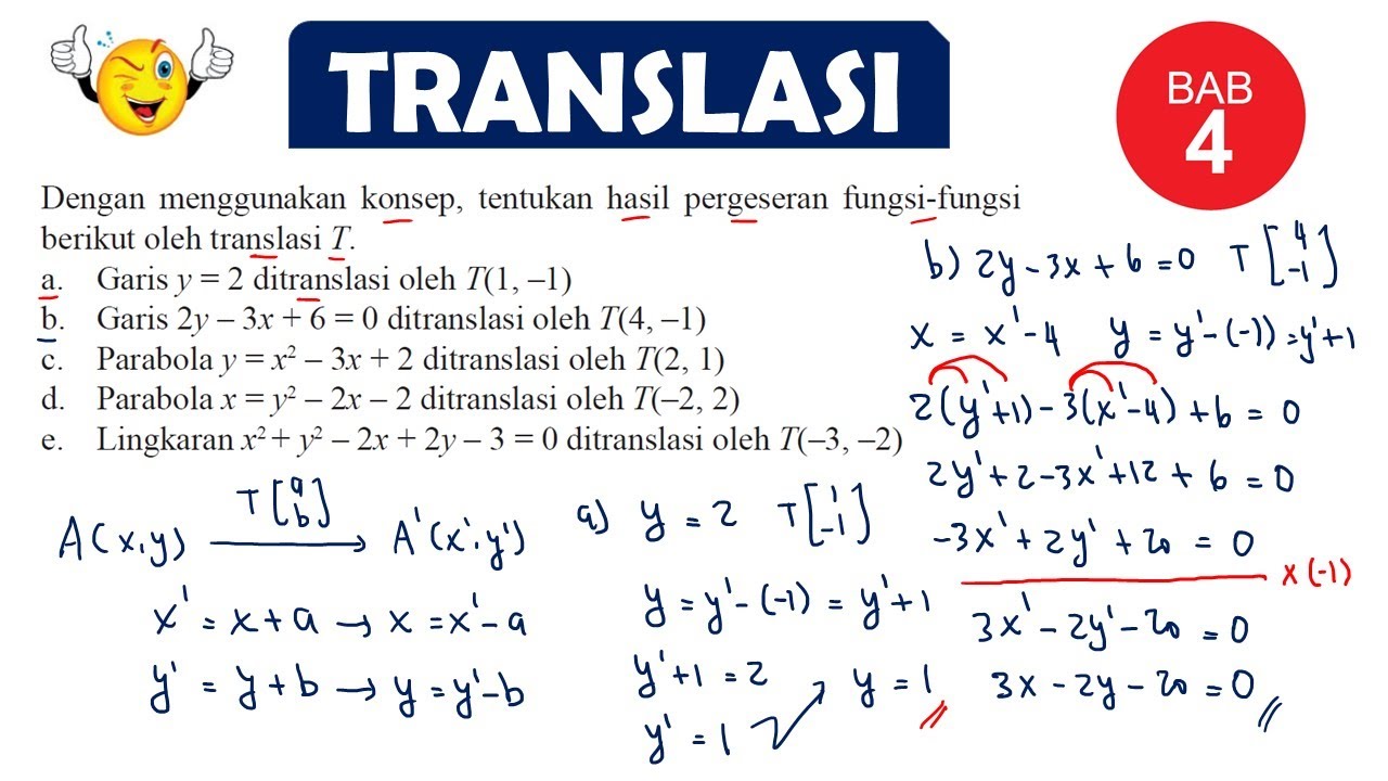 100+ Soal Translasi + Kunci Jawaban & Pembahasan - #1 Simulasi UTBK