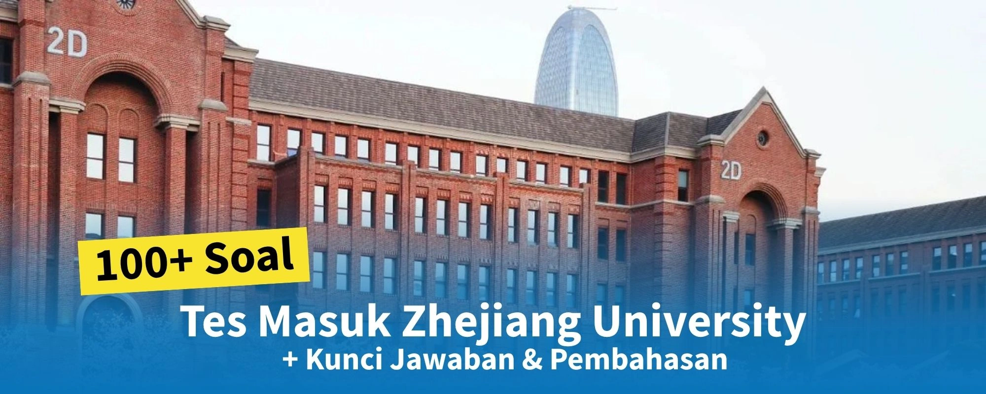 100+ Soal Tes Masuk Zhejiang University + Kunci Jawaban & Pembahasan ...